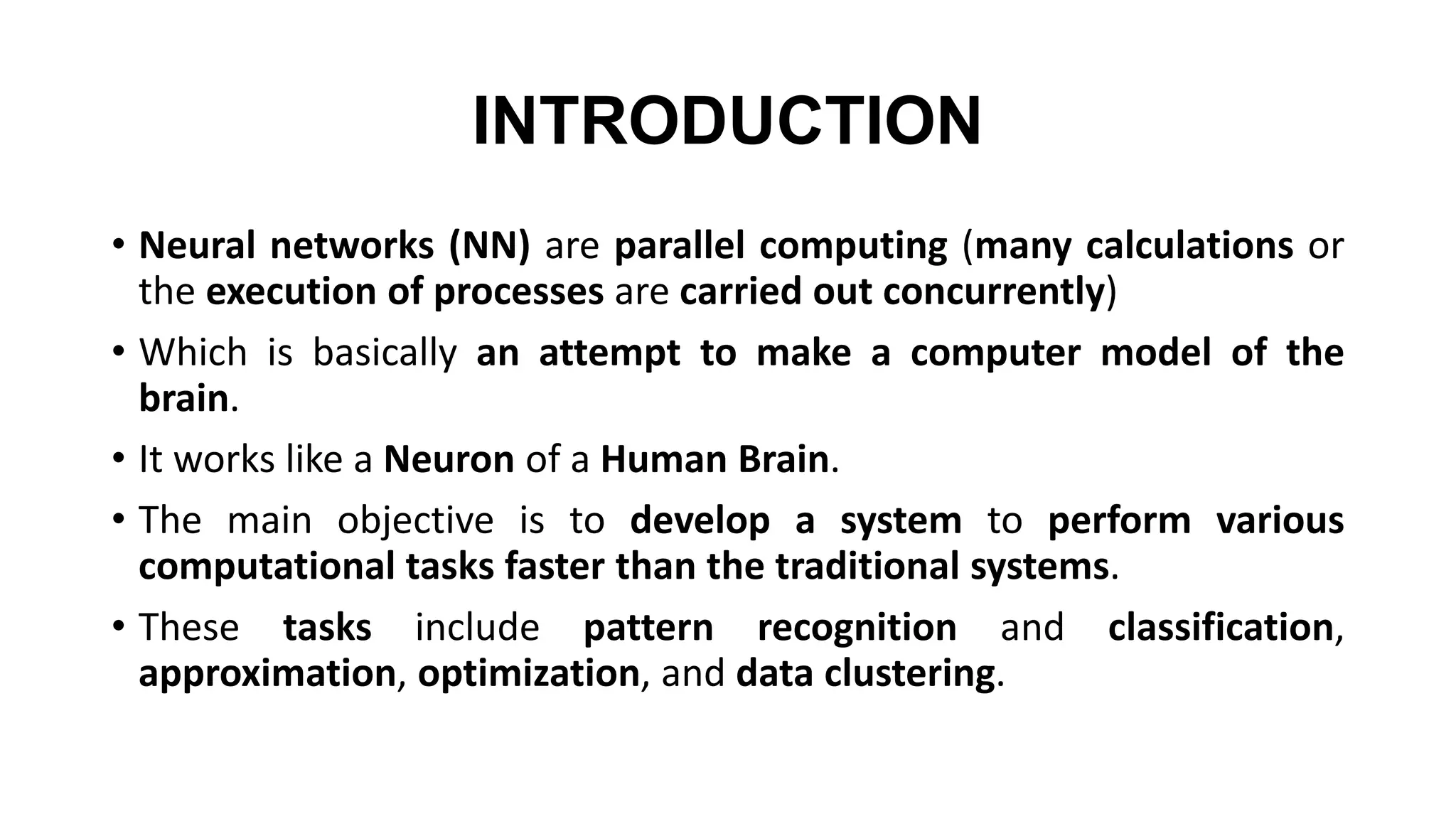 Artificial Neural Network Pptx Artificial Intelligence Technology And Computing