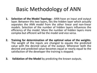 A brief introduction of Artificial neural network by example | PPTX