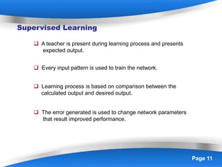Artificial neural network | PPT