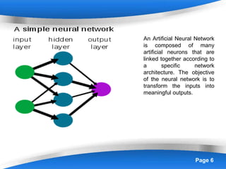 Artificial neural network | PPT