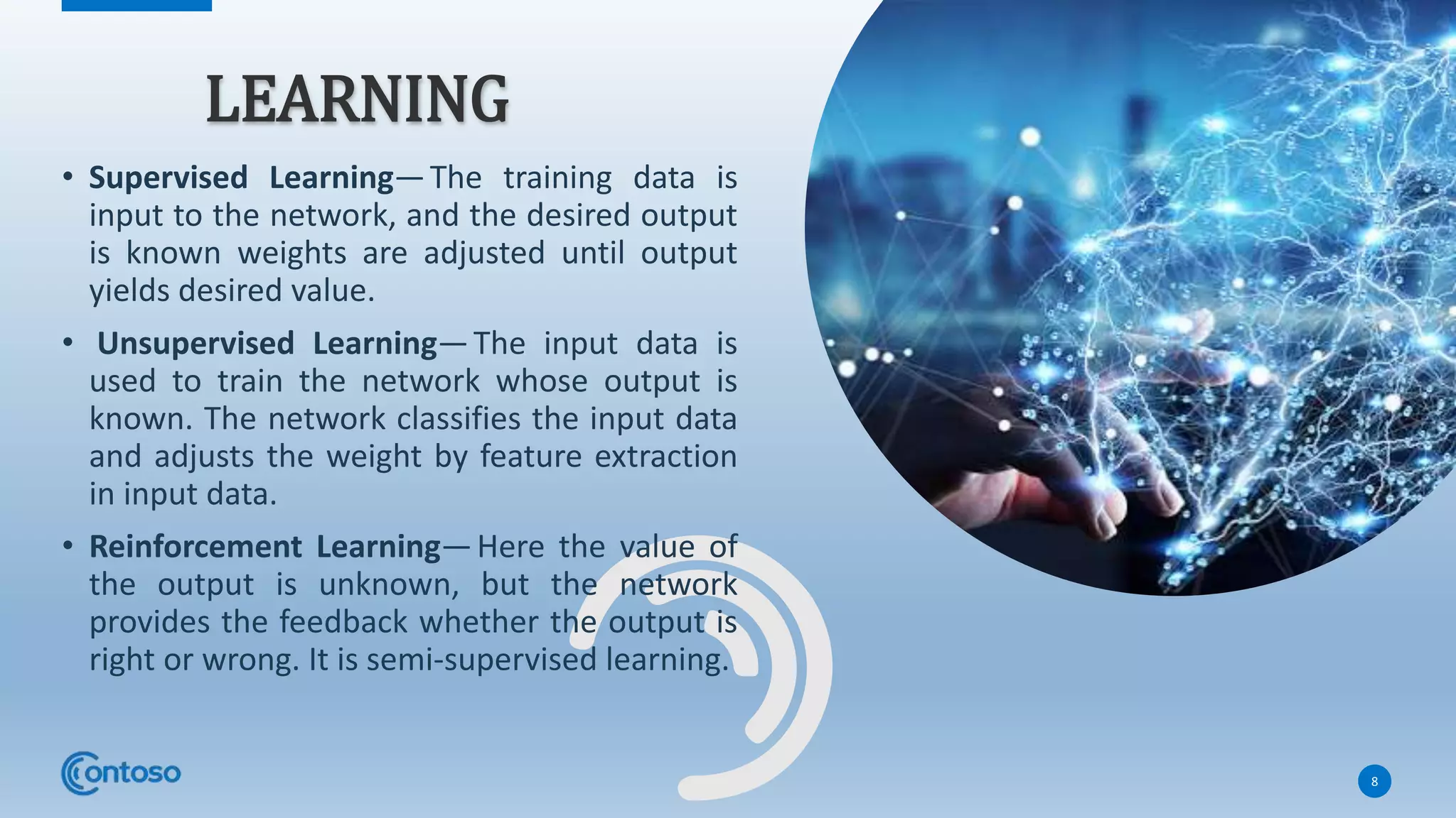 Artificial neural network | PPTX | Computer Networking | Computing