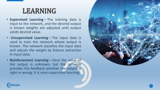 Artificial neural network | PPTX | Computer Networking | Computing