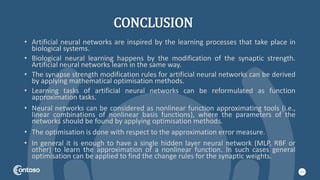 Artificial Neural Network | PPTX