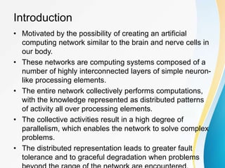 Artificial neural network | PPTX | Artificial Intelligence | Technology ...