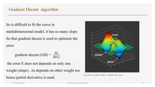 Artificial neural network | PPT