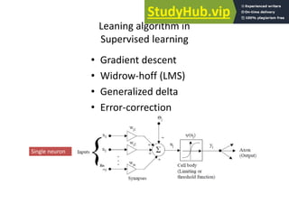Artificial Neural Network (ANN | PDF
