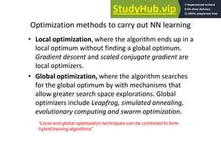 Artificial Neural Network (ANN | PDF