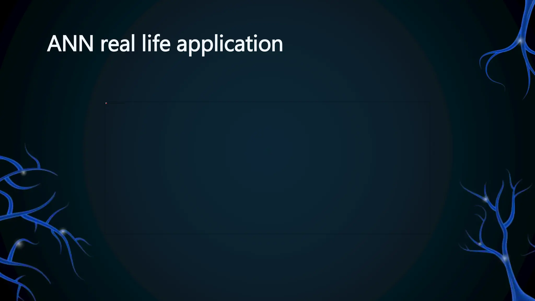 Artificial Neural Network ANN | PPTX