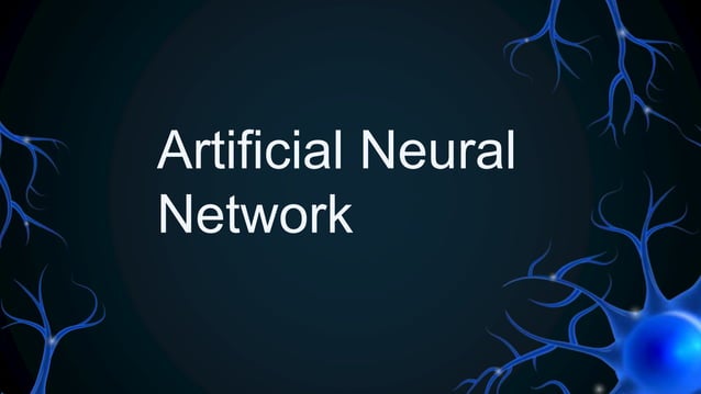 Artificial Neural Network ANN | PPTX | Computer Networking | Computing