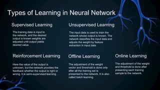 Artificial Neural Network ANN | PPTX