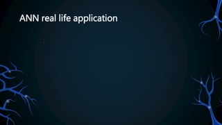 Artificial Neural Network ANN | PPTX