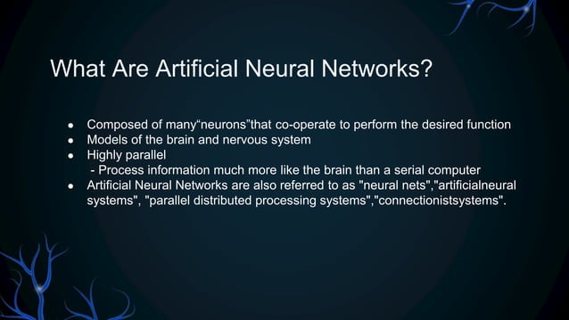 Artificial Neural Network ANN | PPTX | Computer Networking | Computing