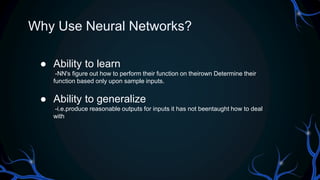 Artificial Neural Network ANN | PPTX