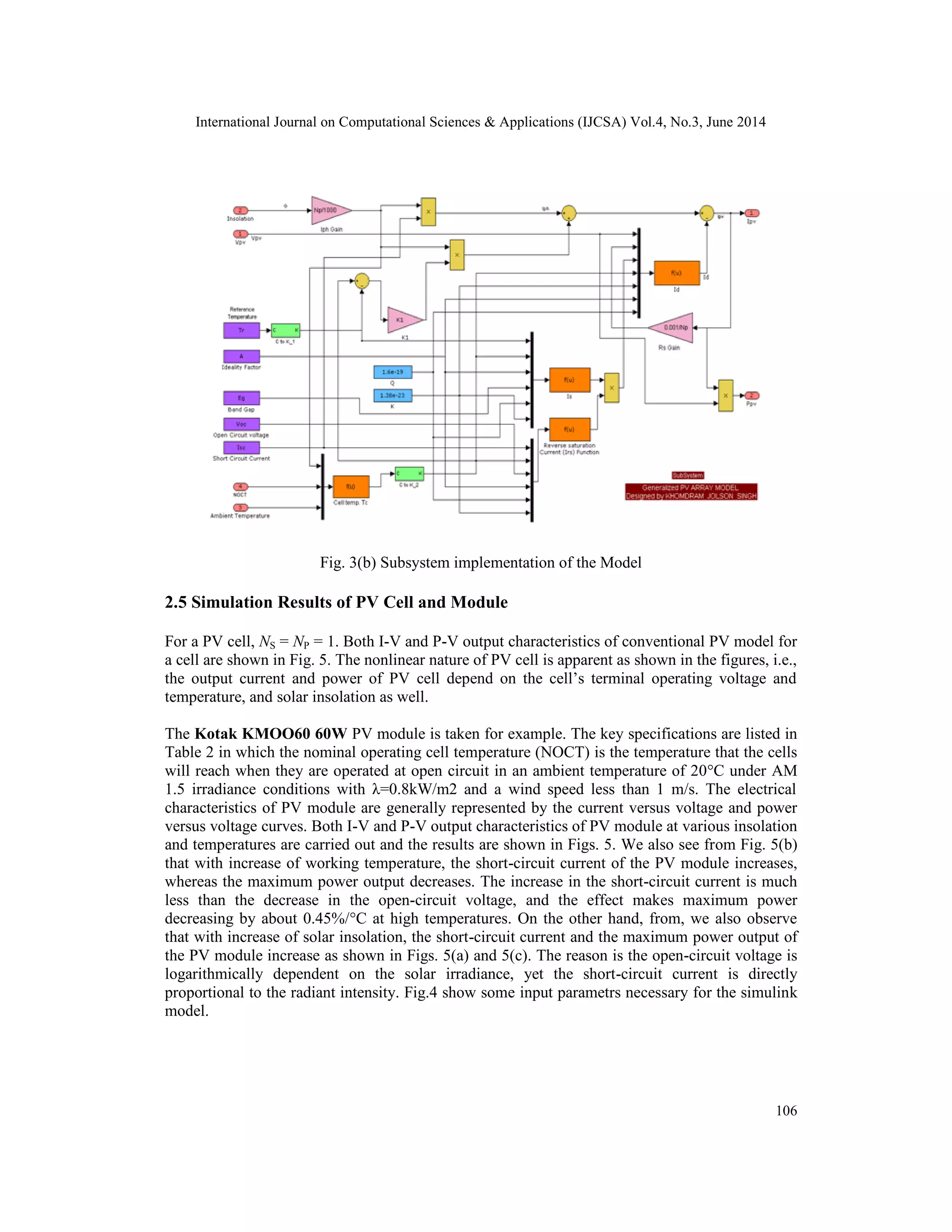 Artificial Neural Network Approach For More Accurate Solar Cell Electrical Circuit Model Pdf