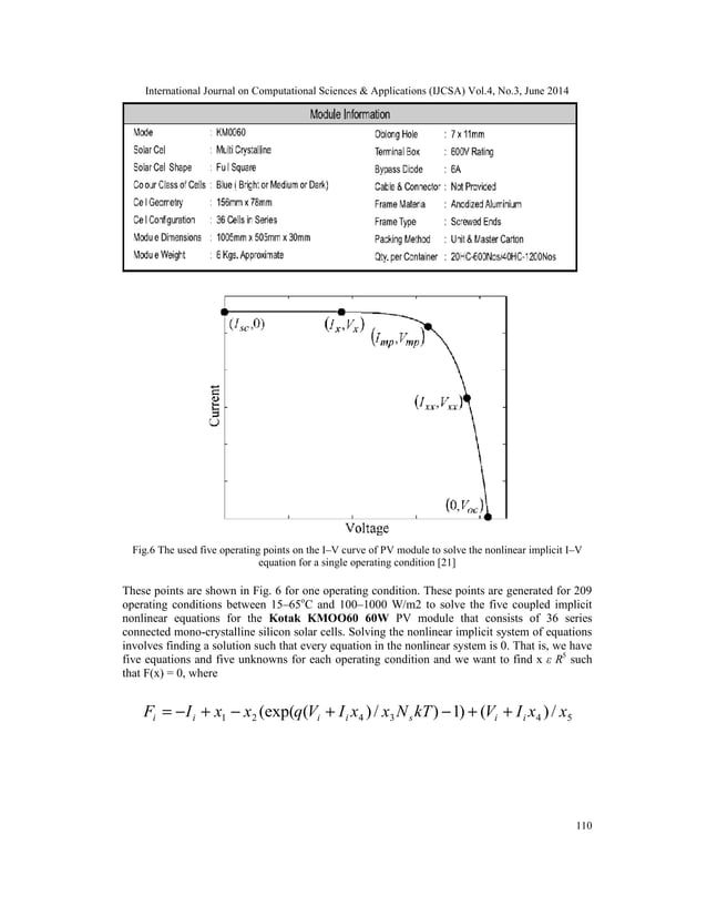Artificial Neural Network Approach For More Accurate Solar Cell