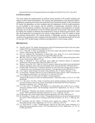 Artificial neural network approach for more accurate solar cell ...