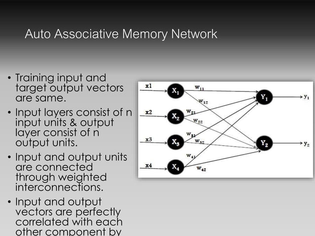 Artificial neural network - Architectures | PPT