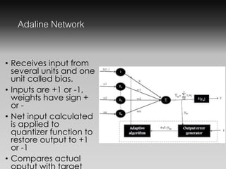 Artificial neural network architectures | PPT