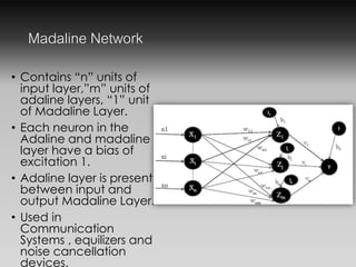 Artificial neural network architectures | PPT