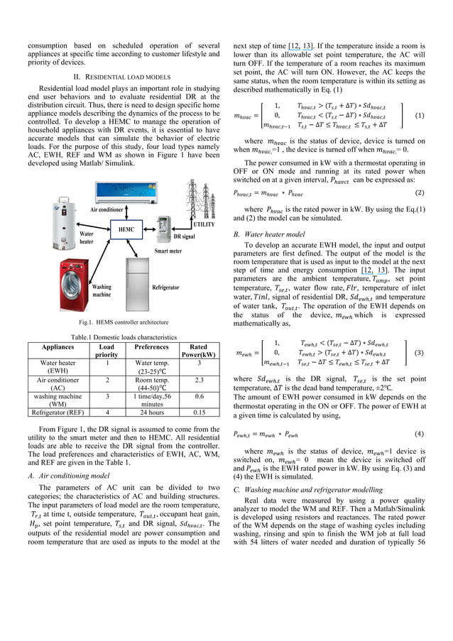 Artificial neural network based controller for home energy management considering demand ...
