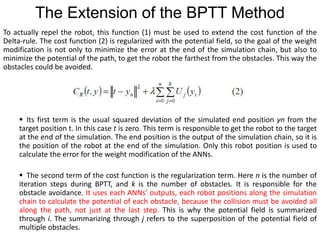 Artificial Neural Network based Mobile Robot Navigation | PPTX