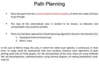 Artificial Neural Network based Mobile Robot Navigation | PPTX