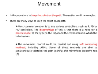 Artificial Neural Network based Mobile Robot Navigation | PPTX