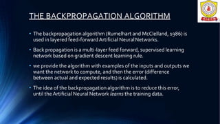 Artificial neural network by arpit_sharma | PPT