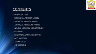 Artificial neural network by arpit_sharma | PPT