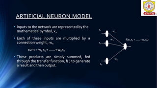 Artificial neural network by arpit_sharma | PPT