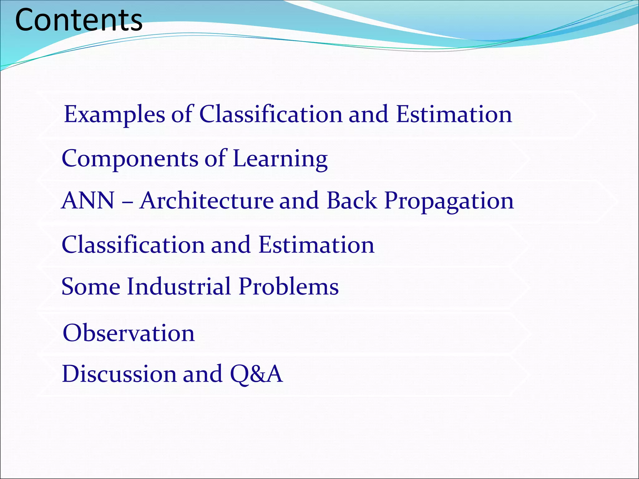 AILABS - Lecture Series - Is AI the New Electricity? Topic:- Classification and Estimation using ...