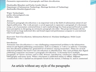 AILABS - Lecture Series - Is AI the New Electricity? Topic:- Classification and Estimation using ...