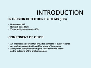 Artificial neural network for misuse detection | PPT