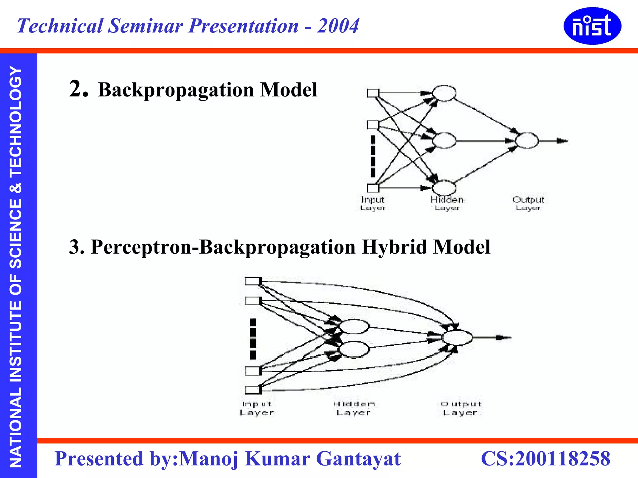 Artificial neural network for misuse detection | PPT | Information and Network Security | Computing