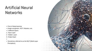 Artificial Neural Networking | PPT