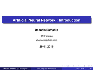 Artificial Neural Network _ Introduction.pdf