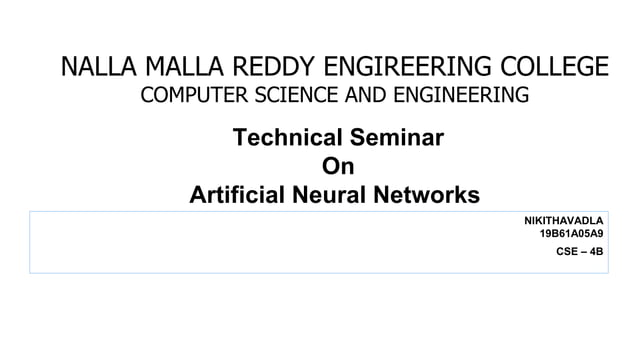 artificial neural network ppt.pptx