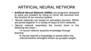 artificial neural network ppt.pptx