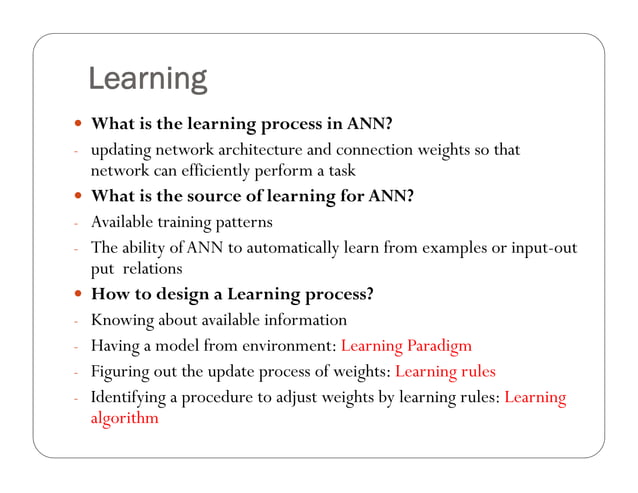 Artificial neural networks | PDF