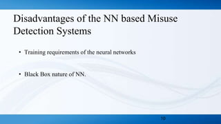 Artificial neural networks | PPTX
