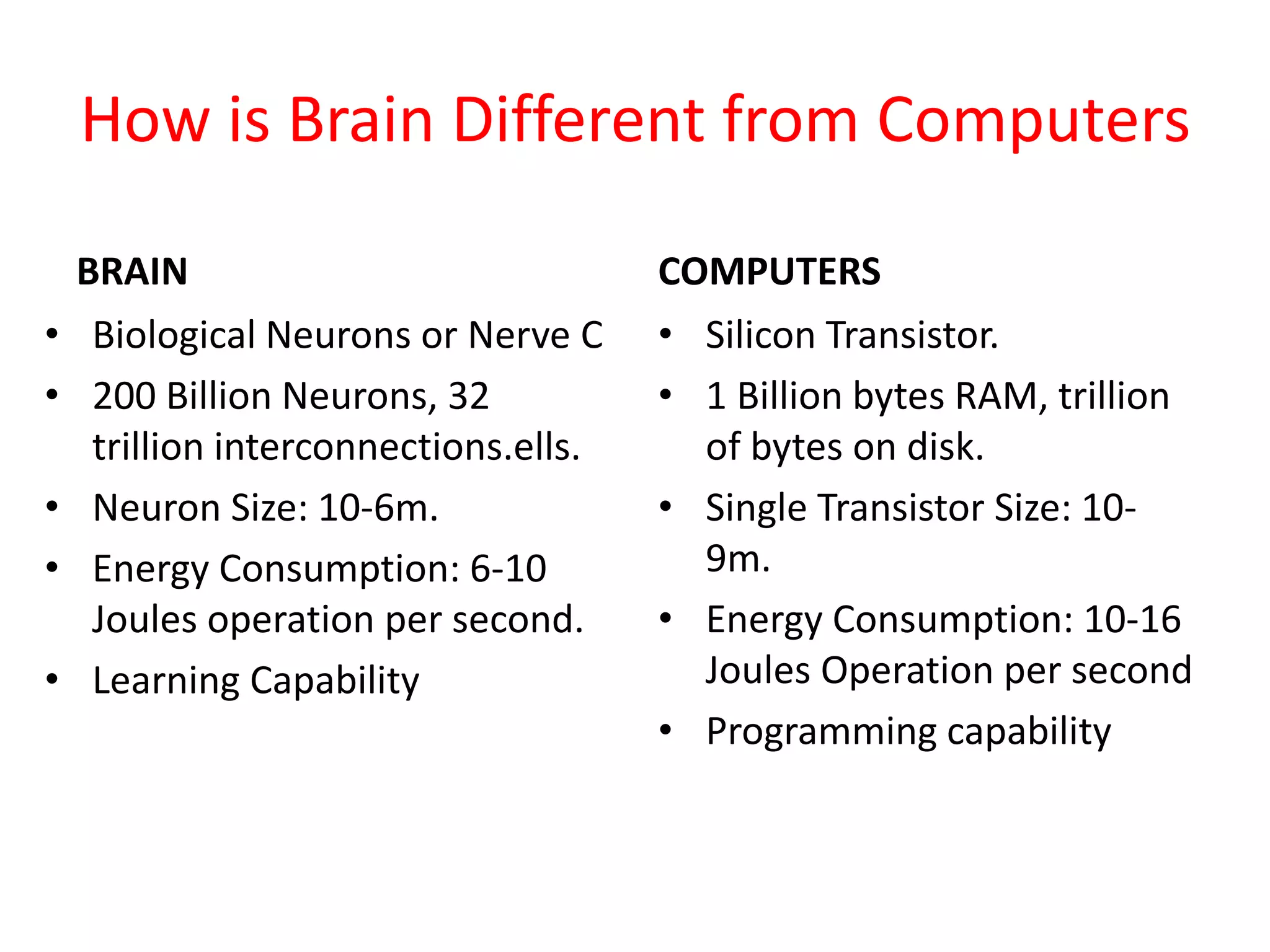 Artificial neural networks | PPTX