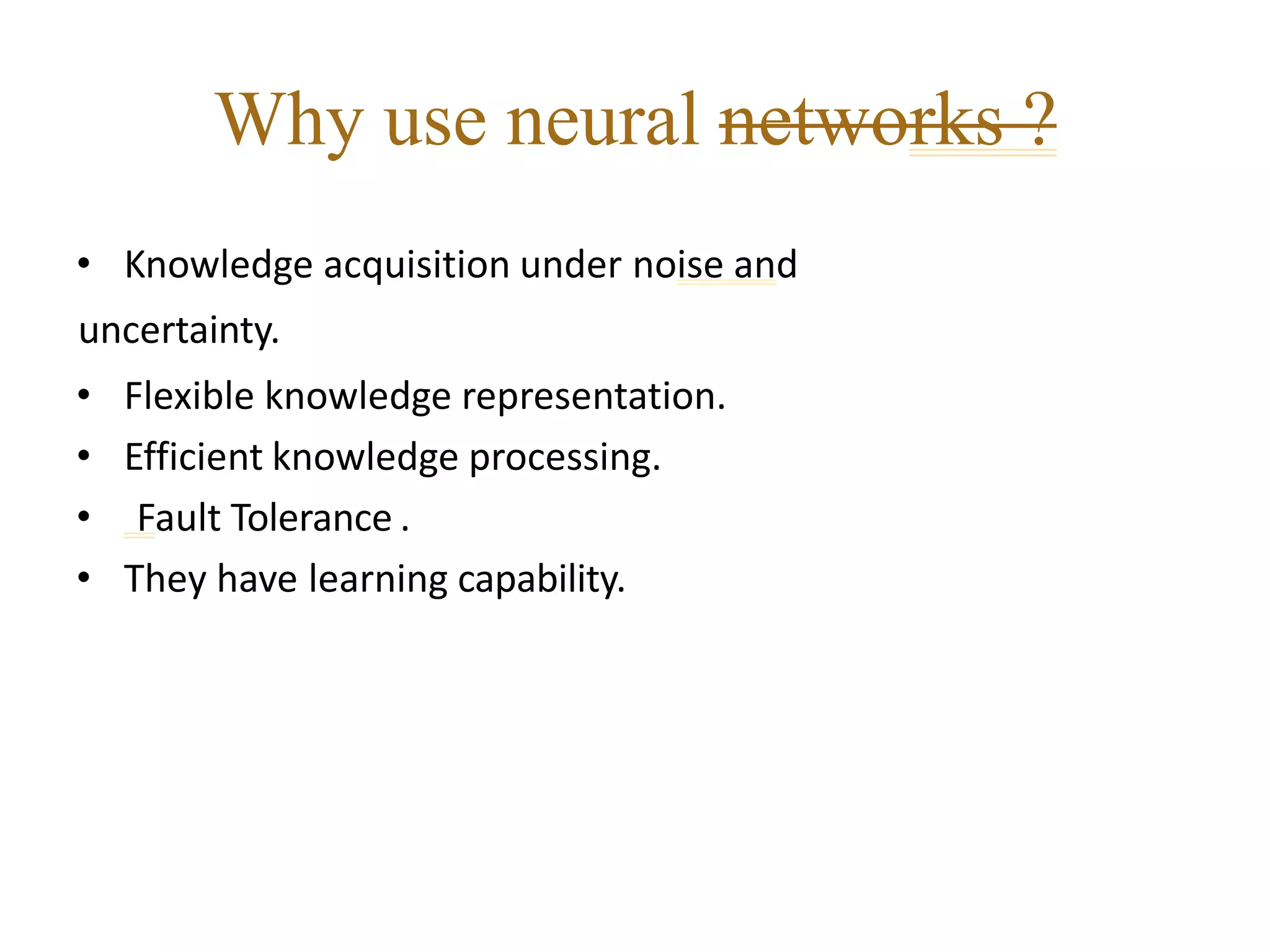 Artificial Neural Networks Pptx Computer Networking Computing