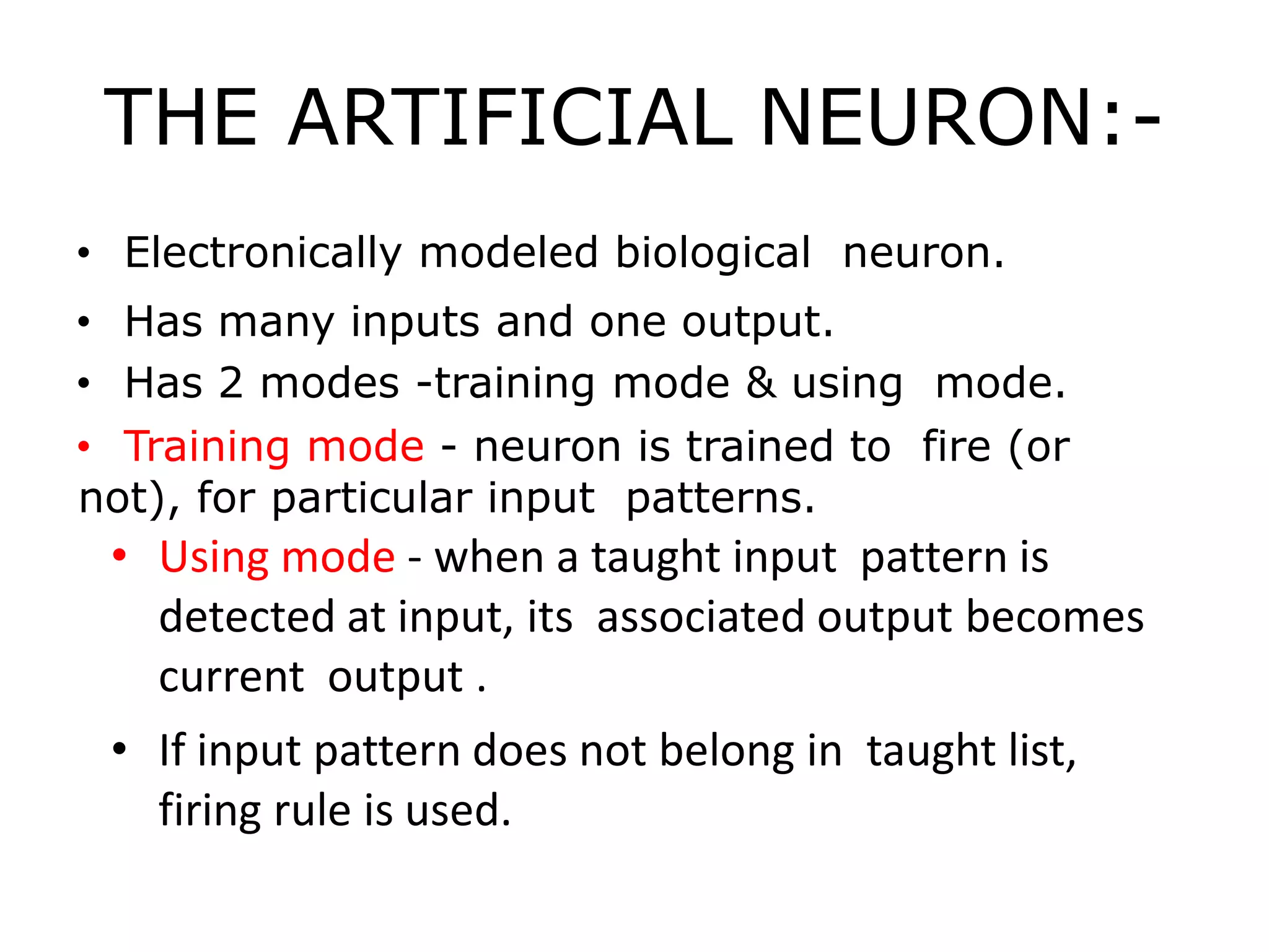Artificial Neural Networks Pptx Computer Networking Computing