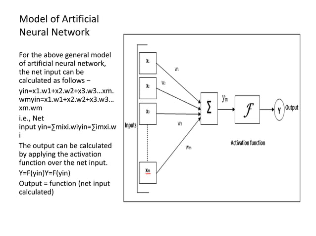 Artificial Neural Networks Pptx Computer Networking Computing