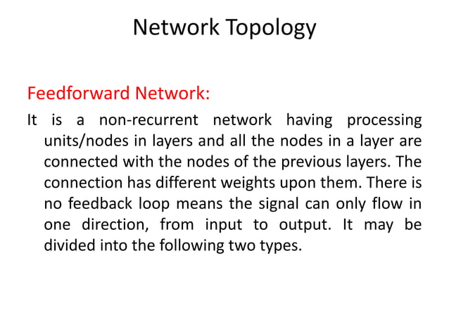 Artificial neural networks | PPTX | Computer Networking | Computing