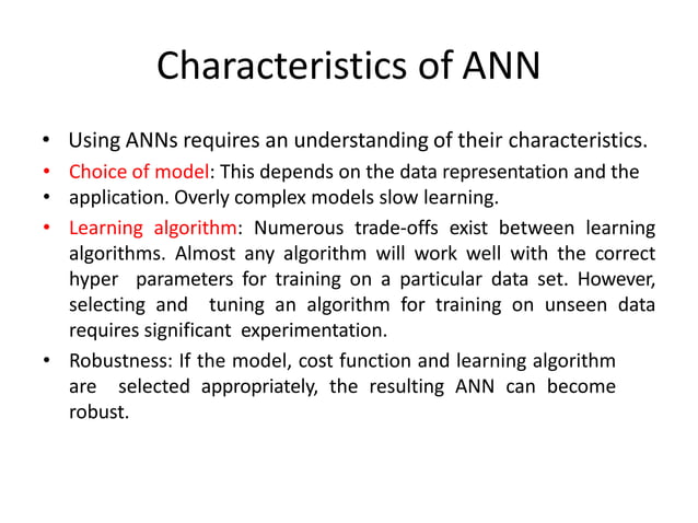 Artificial Neural Networks Pptx Computer Networking Computing