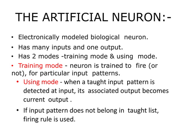 Artificial Neural Networks Pptx Computer Networking Computing