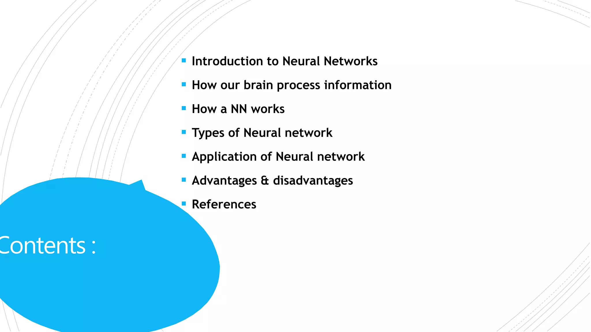 Artificial neural networks | PPT