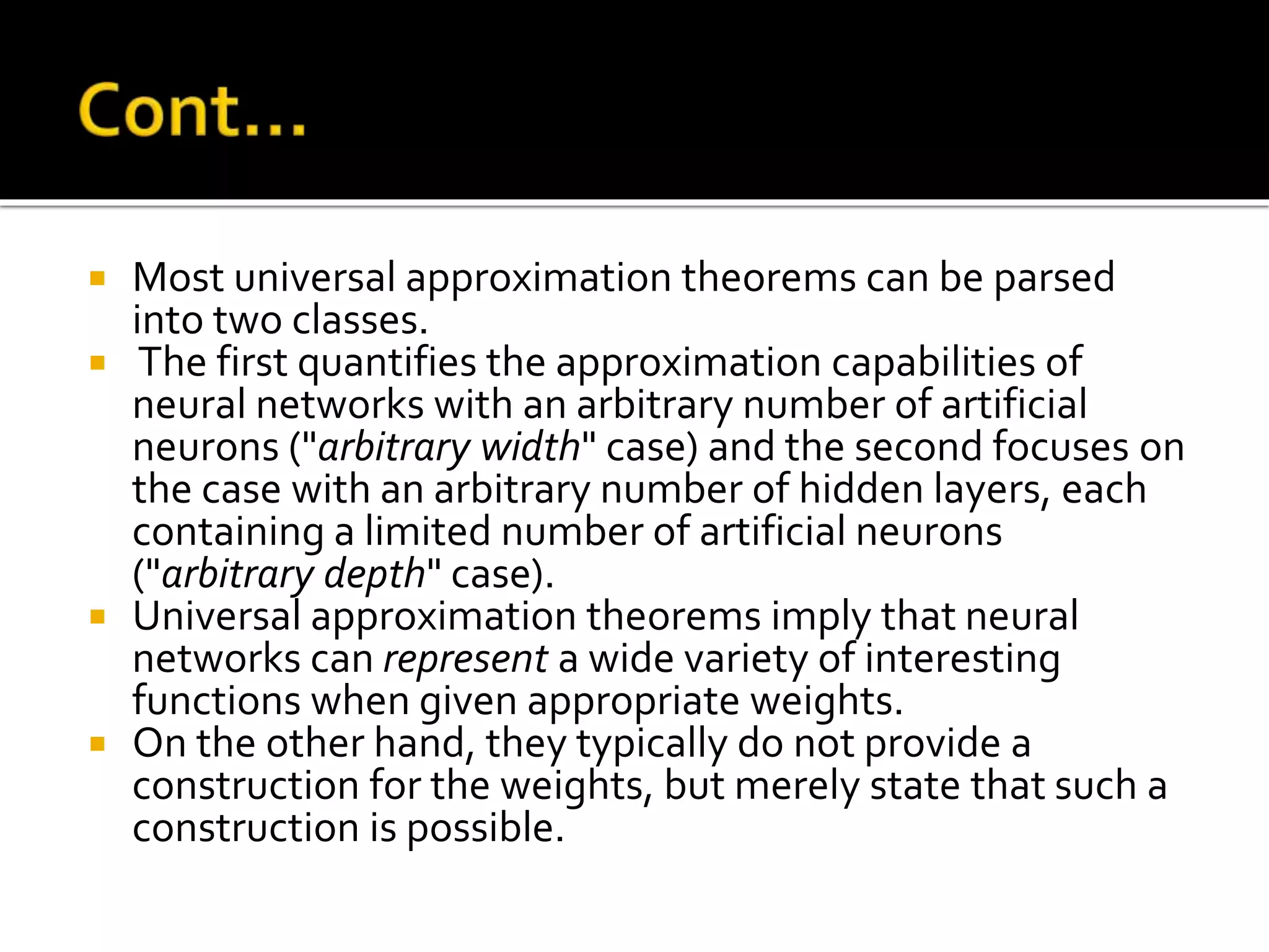 Artificial neural networks(AI UNIT 3) | PPT