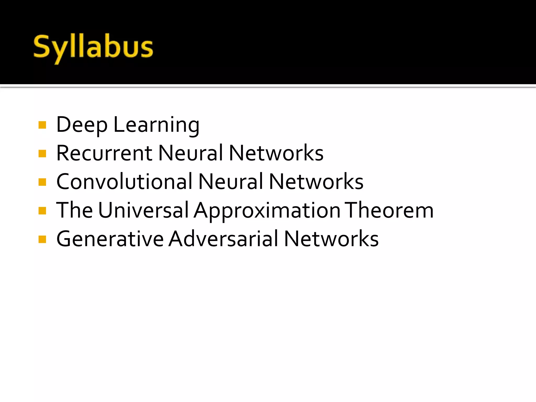 Artificial neural networks(AI UNIT 3) | PPT